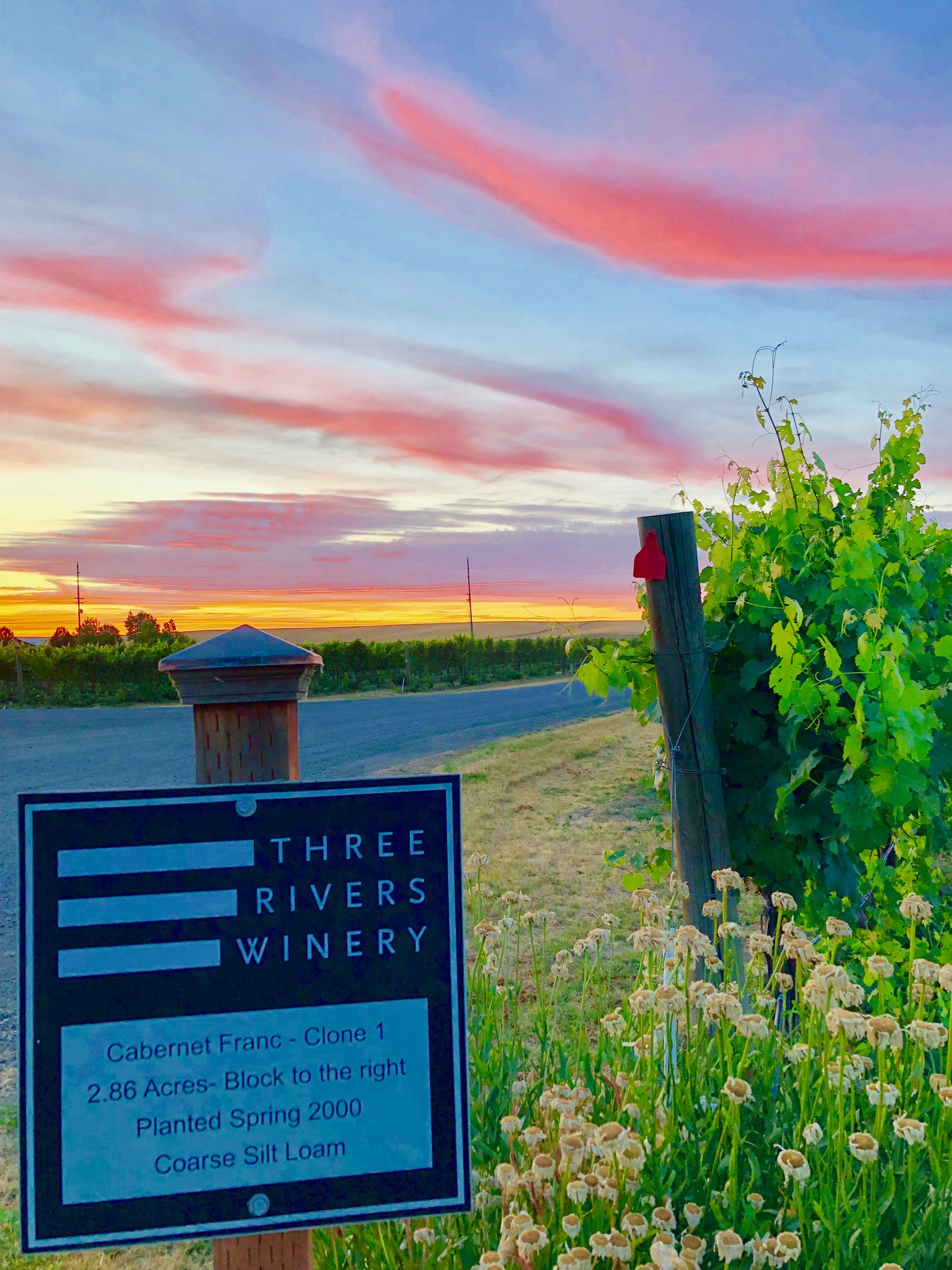 Three Rivers Winery - Walla Walla Wine Country